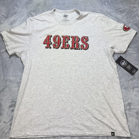 47 | Shirts | San Francisco 49ers Shirt Mens 2xl Gray Nfl Football Tee ...